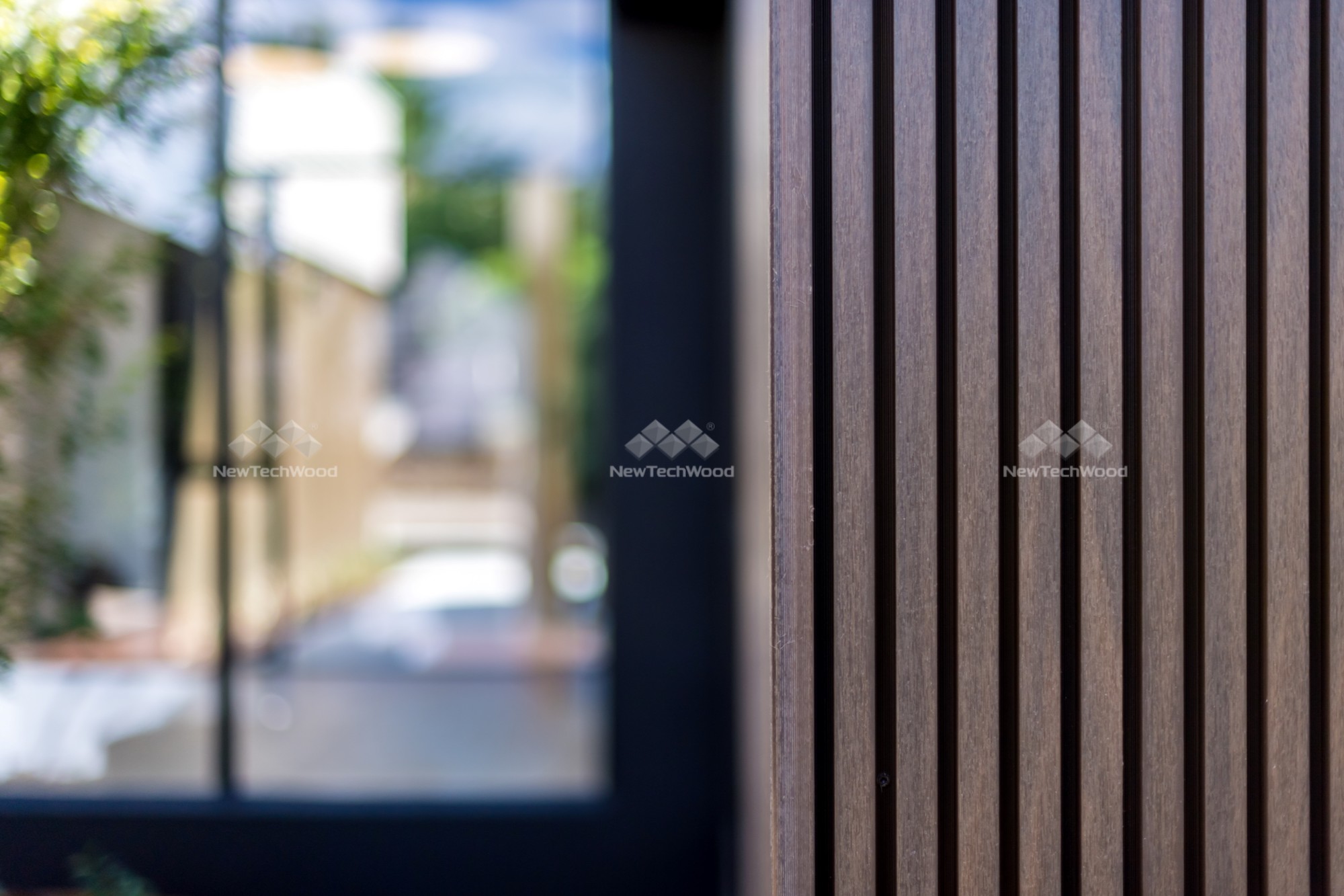 NewTechWood Castellation Cladding | Urban Direct