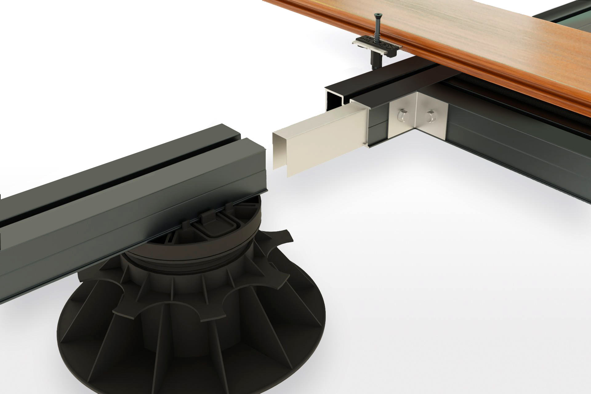 NIVO Decking Pedestal | Urban Direct Wholesale